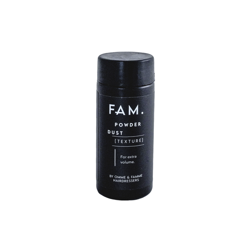 Dust hair powder 10g – OMME | FAMME Hairdressers